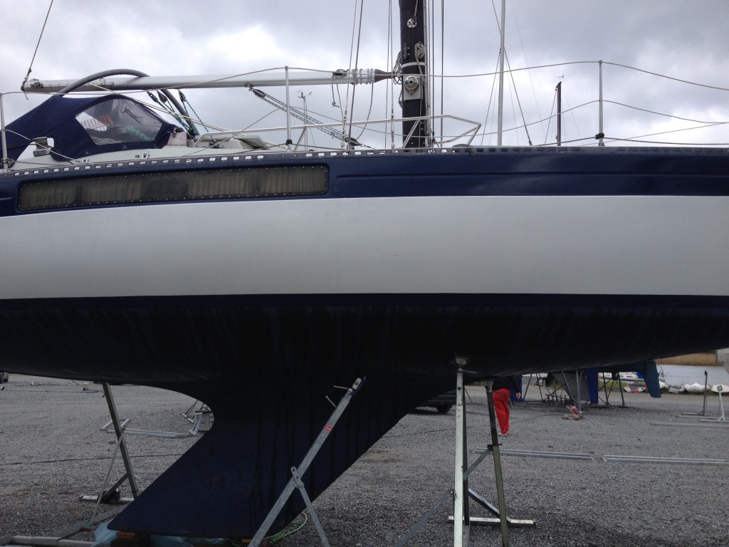 Before and after – Sail Akka